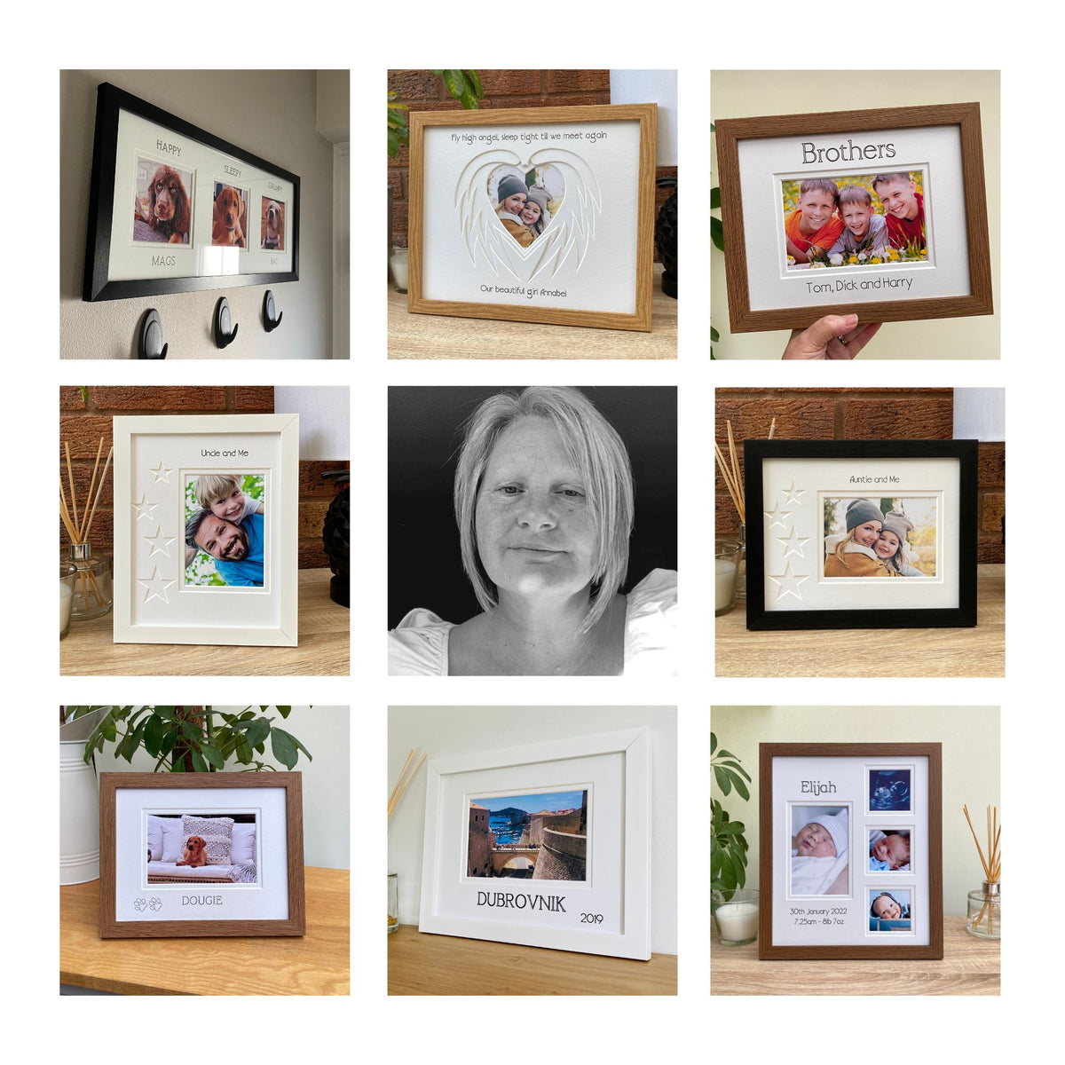 All picture frames for home and gifts - Azana Photo Frames