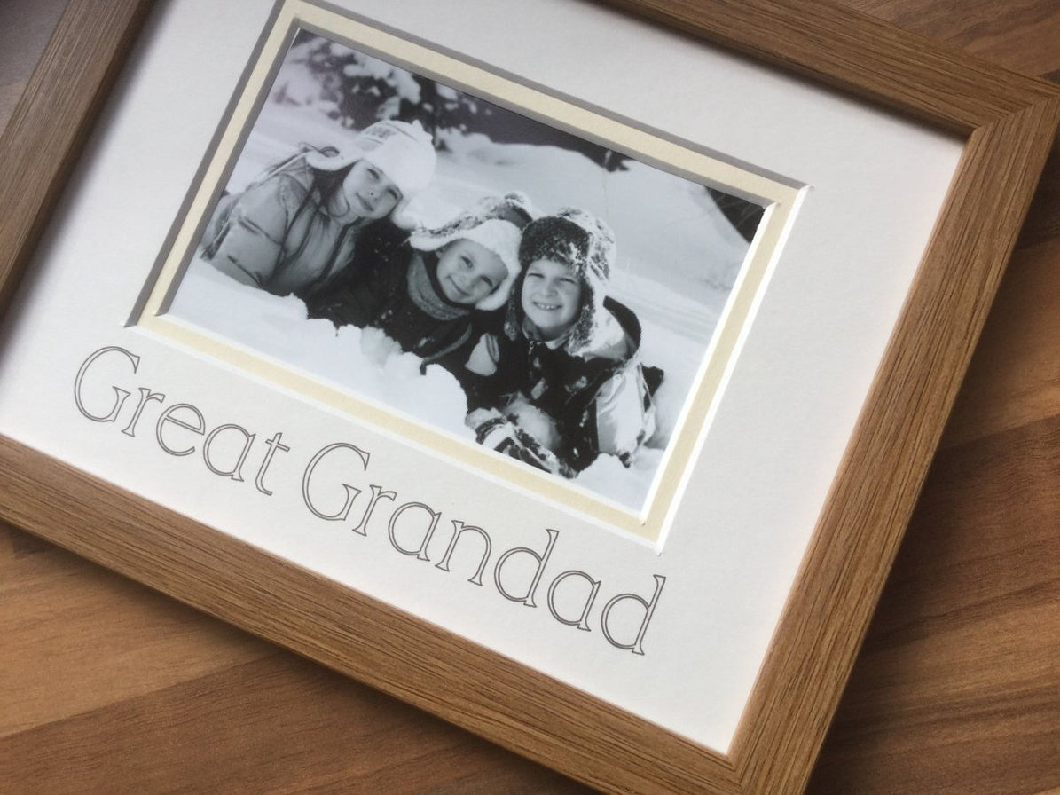 Great Grandad Photo Frame | Azana Photo Frames