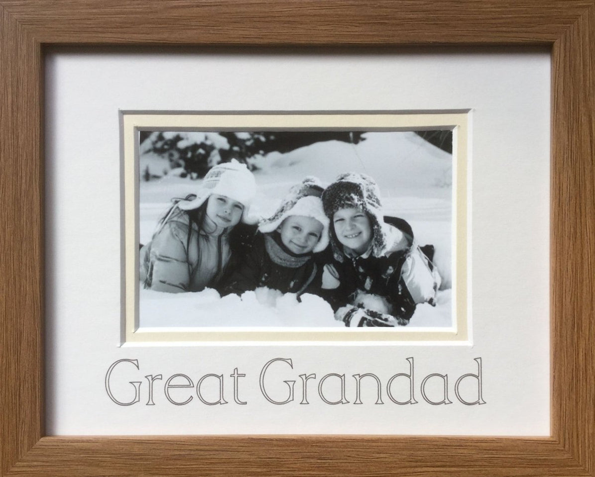 Great Grandad Photo Frame | Azana Photo Frames