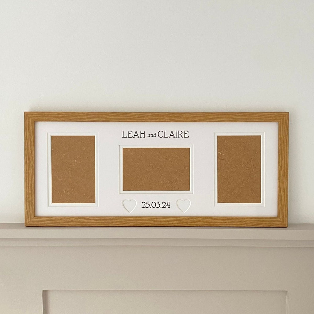 Wedding Anniversary Frames -Azana Photo Frames