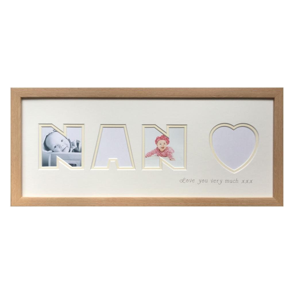 Love You Nan Multipicture Frame | Azana Photo Frames
