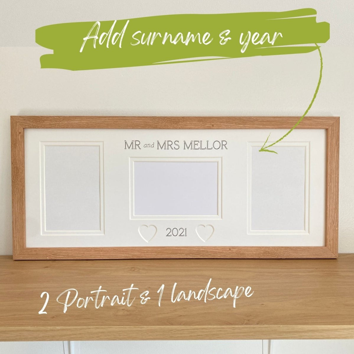 Wedding Anniversary Frames -Azana Photo Frames