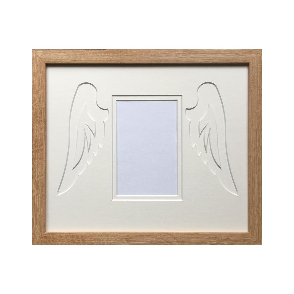 Add Your Verse Angel Wings Gift | Memorial Baby | Azana Photo Frames