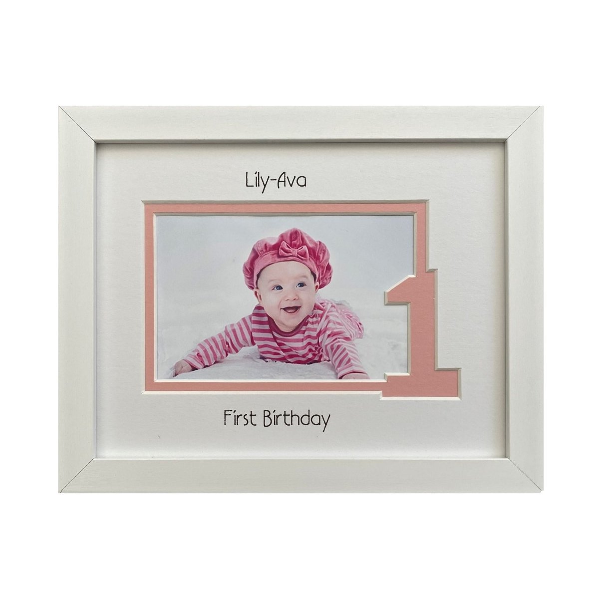 Girl First Birthday Picture Frame | Azana Photo Frames
