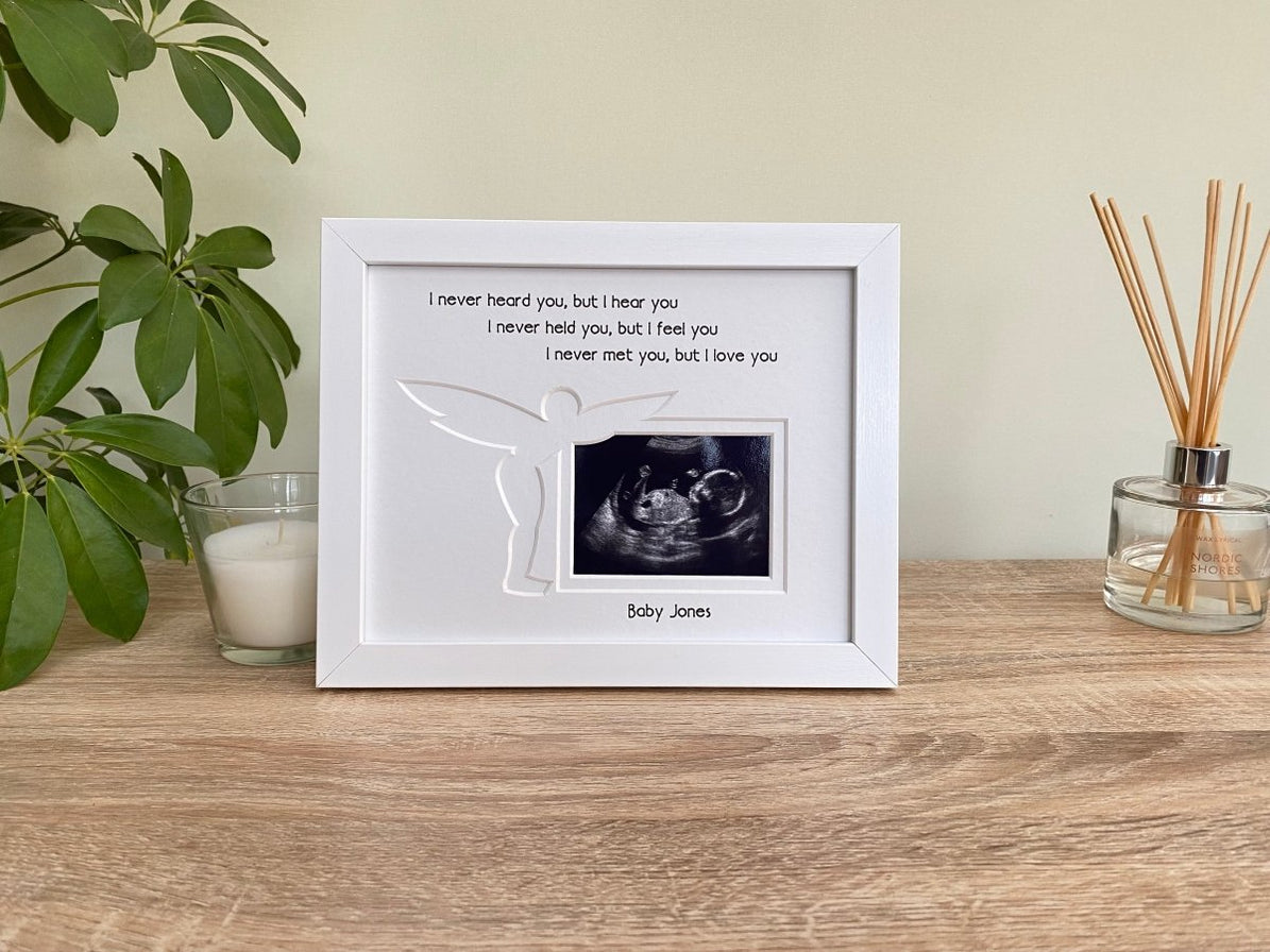 I never heard you, I hear you. Baby Loss Memory | Azana Photo Frame ...