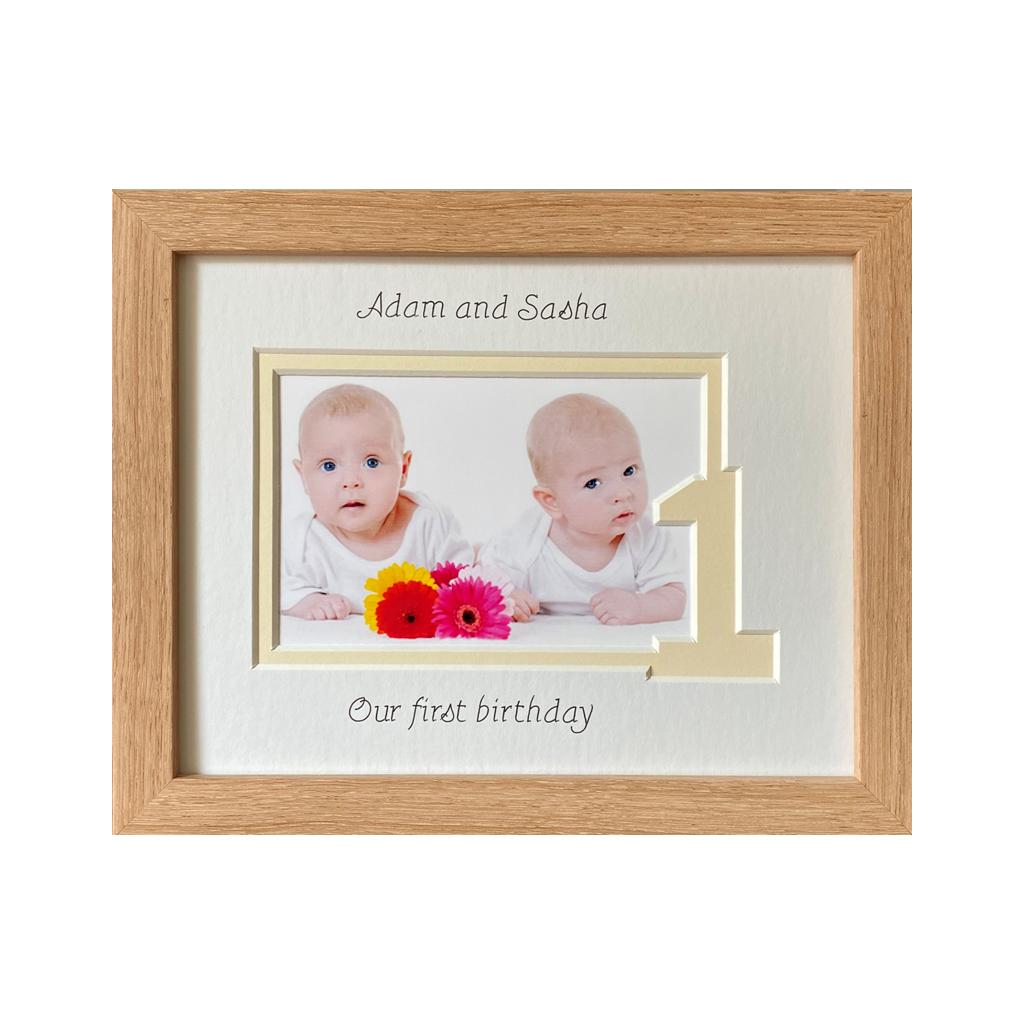 Baby Photo Frames | Babies First Year Photo Frame — Page 2 — Azana ...