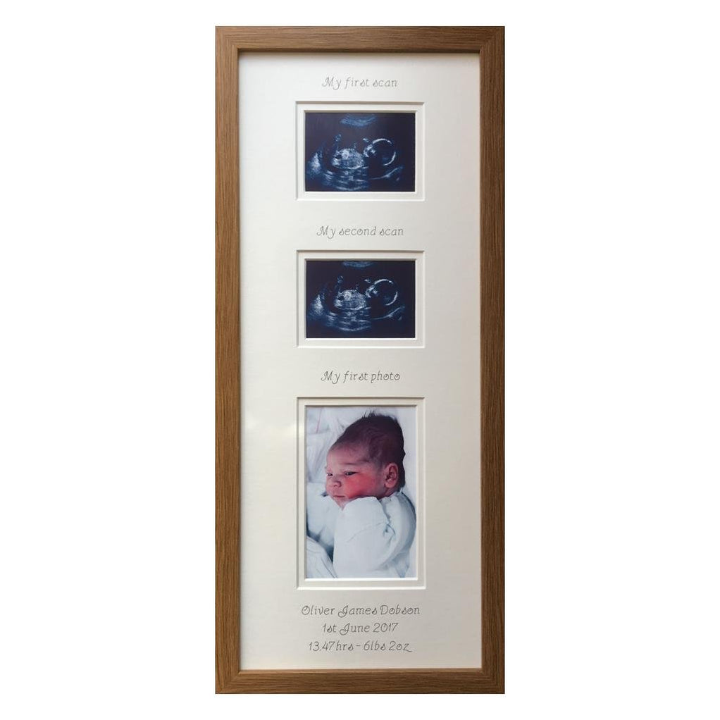2 Baby Scan and 1st Picture Frame | Azana Photo Frames